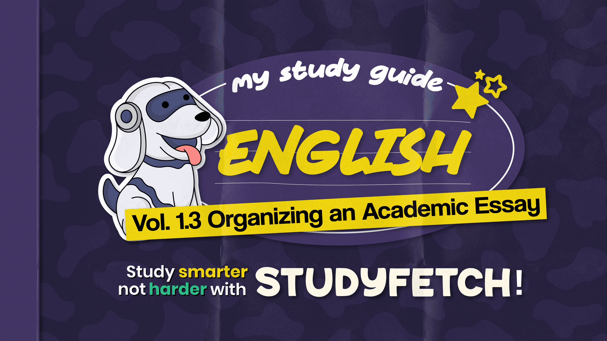 English Composition Study Guide: Organizing an Academic Essay ...